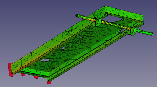 割草机底盘的有限元分析【CAE】 - BimAnt