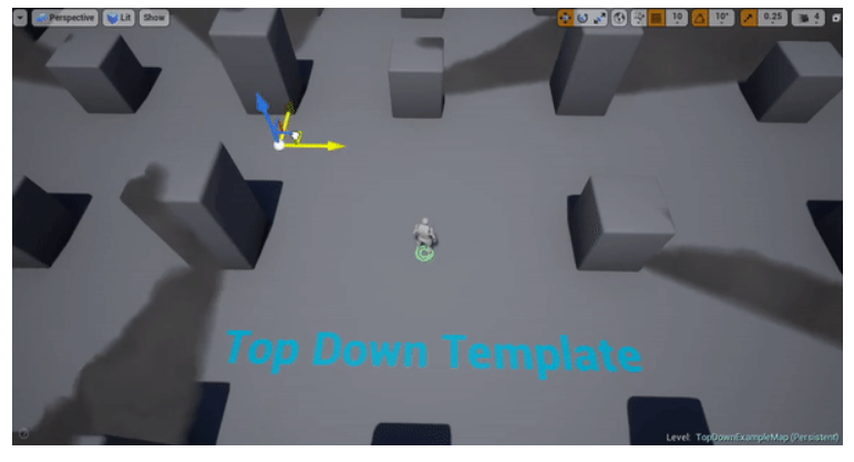 UE4玩家视野可视化 - BimAnt