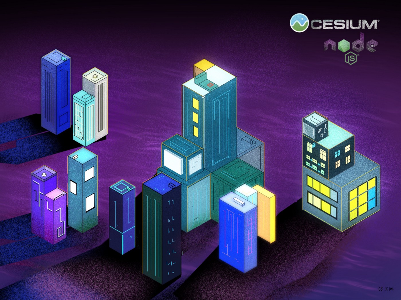 CityGML三维可视化 - BimAnt