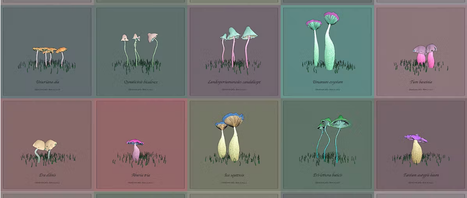 Three.js生成式NFT艺术品 - BimAnt