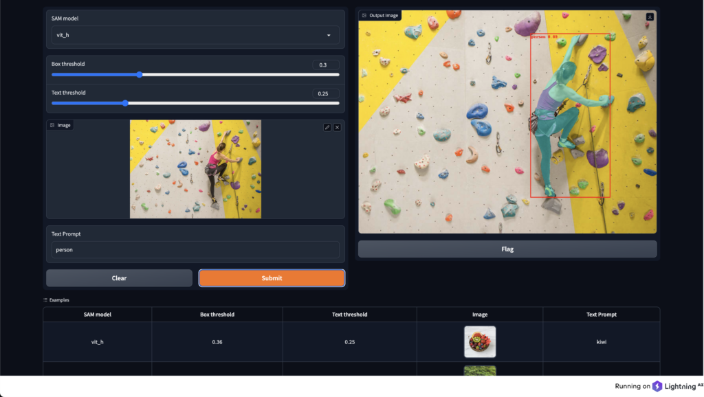 用自然语言分割图像 - BimAnt