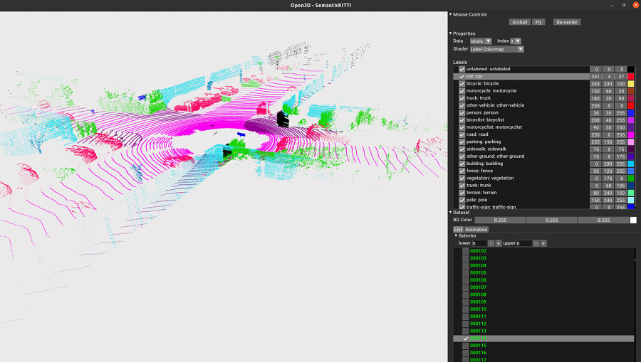 Open3D-ML点云目标检测 - BimAnt