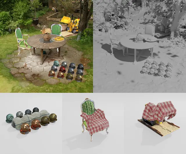 NeRFMeshing网格提取 - BimAnt