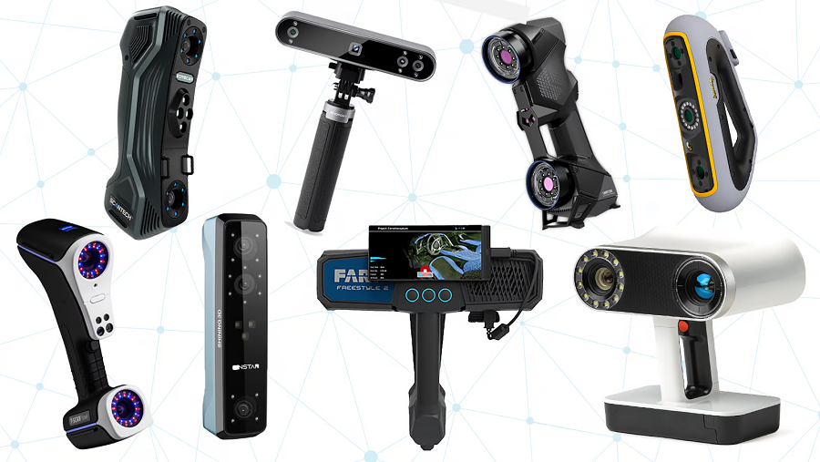 2023最佳3D扫描仪指南 - BimAnt