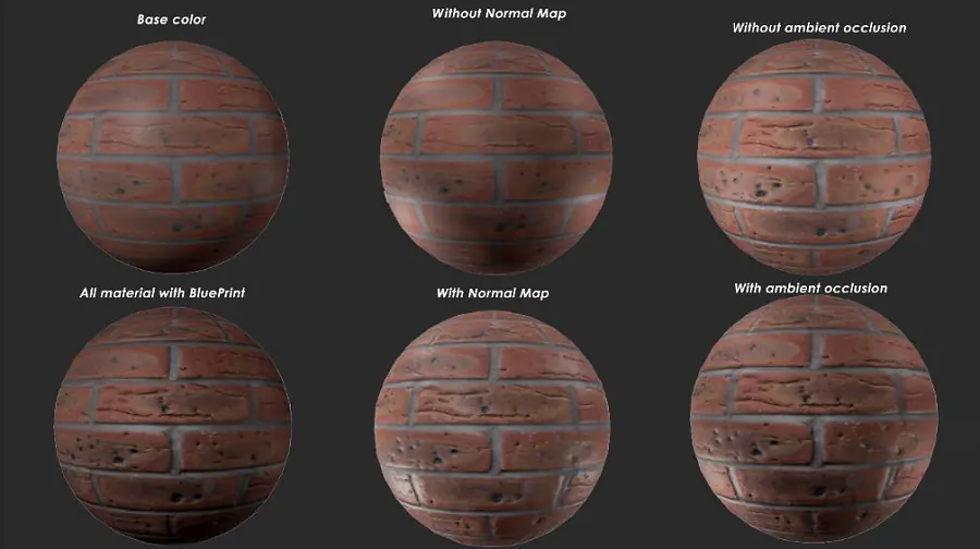 PBR纹理的10种贴图 - BimAnt