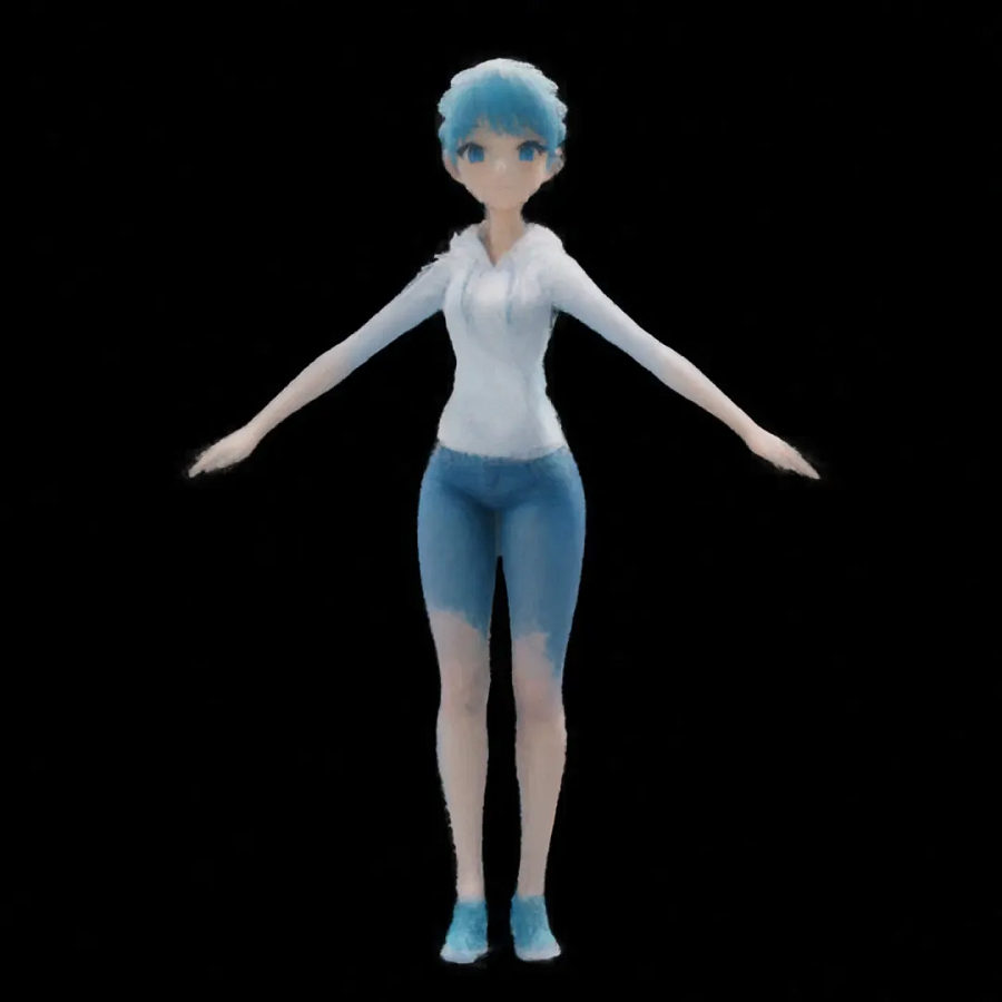 3D角色生成式AI实现 - BimAnt