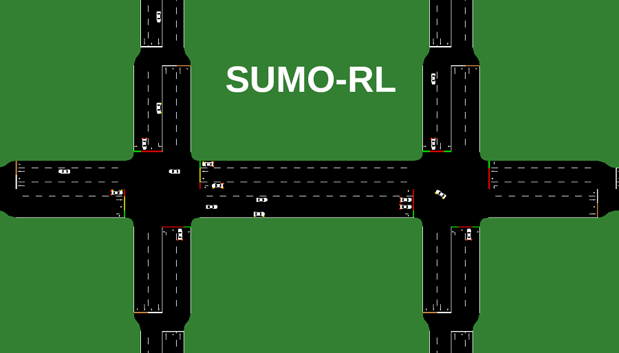 SUMO+RL 交通优化 - BimAnt