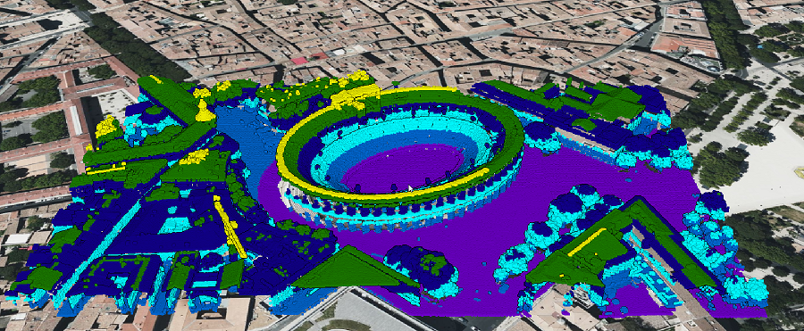 LiDAR点云转3DTiles - BimAnt