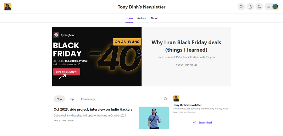 4个产品组合月入$45k - BimAnt