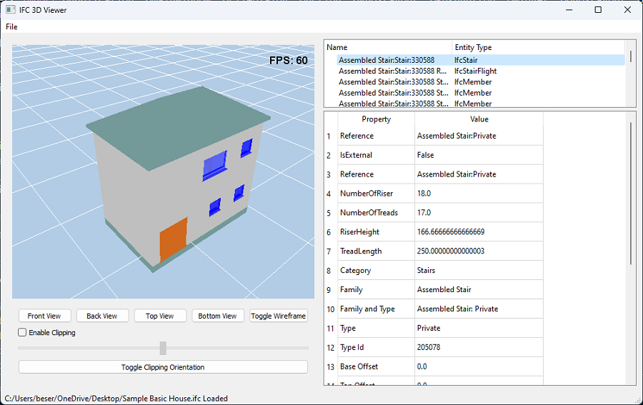 用ChatGPT生成IFC 查看器 - BimAnt