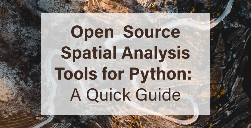 Top14 Python空间分析包 - BimAnt