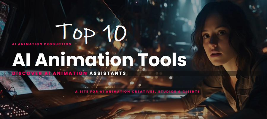 2024年10大AI动画工具 - BimAnt