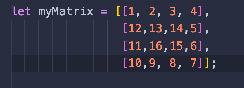 JS快速矩阵计算 - BimAnt