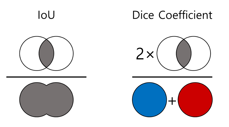 分割损失：Dice vs. IoU - BimAnt