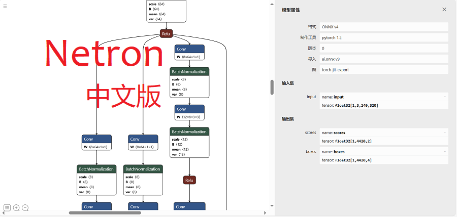 ONNX模型在线查看工具 - BimAnt