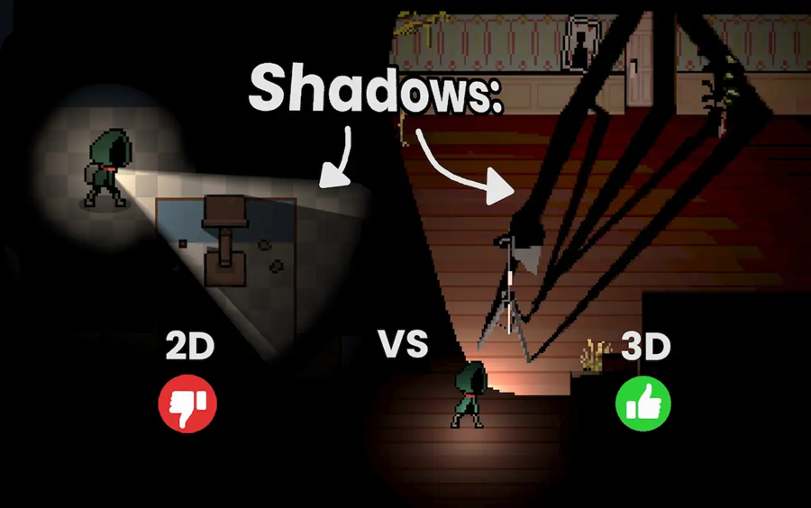 3D游戏阴影技术综合指南 - BimAnt