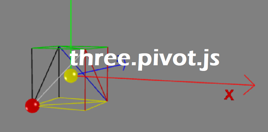 THREE.JS设置旋转轴心 - BimAnt