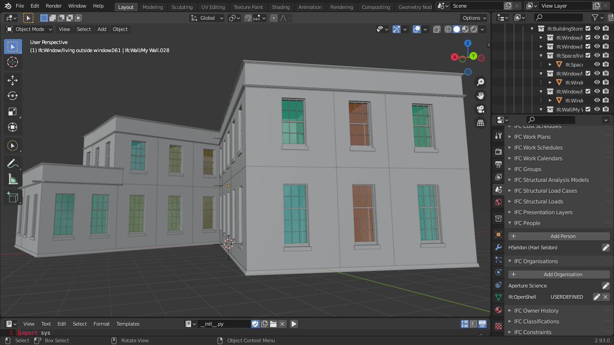 IFC转Mesh/BRep - BimAnt