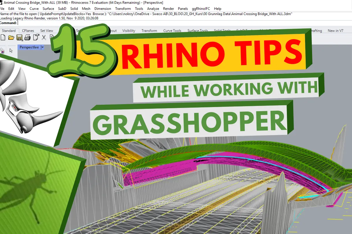 Rhino的15个Grasshopper技巧 - BimAnt