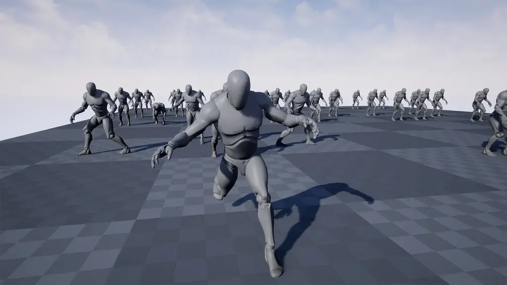 20万动画角色UE4优化实战 - BimAnt