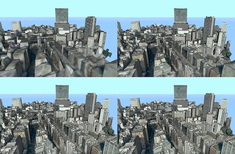 用网格生成3D Tiles - BimAnt