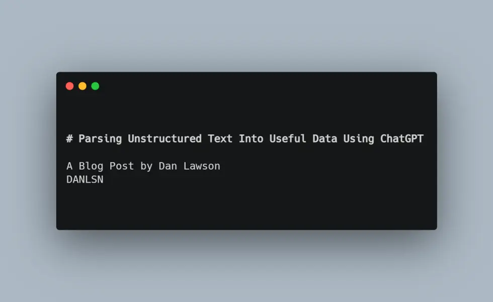 用ChatGPT提取数据 - BimAnt