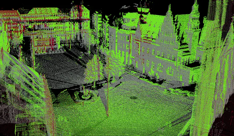 PCD文件结构及在线查看 - BimAnt