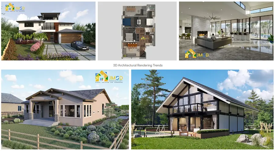 3D渲染趋势2024 - BimAnt